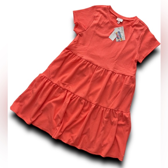 LuLaRoe | Dresses | Lularoe Ariel Three Tiered Dress | Poshmark